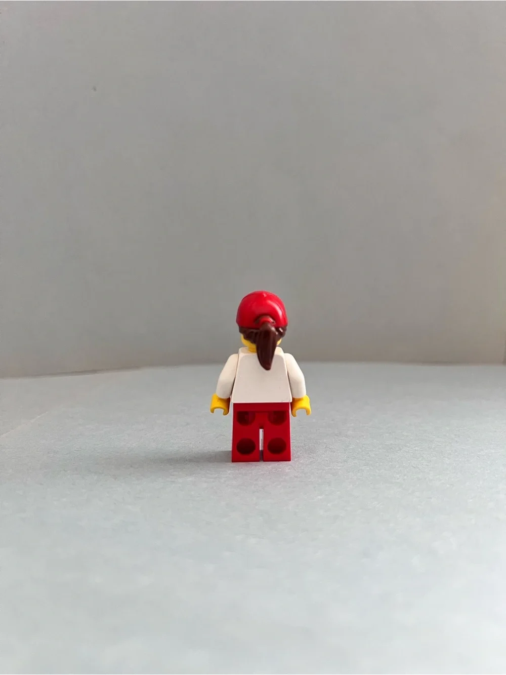 Lego | Other | Lego Female With Red Overalls Minifigure | Poshmark